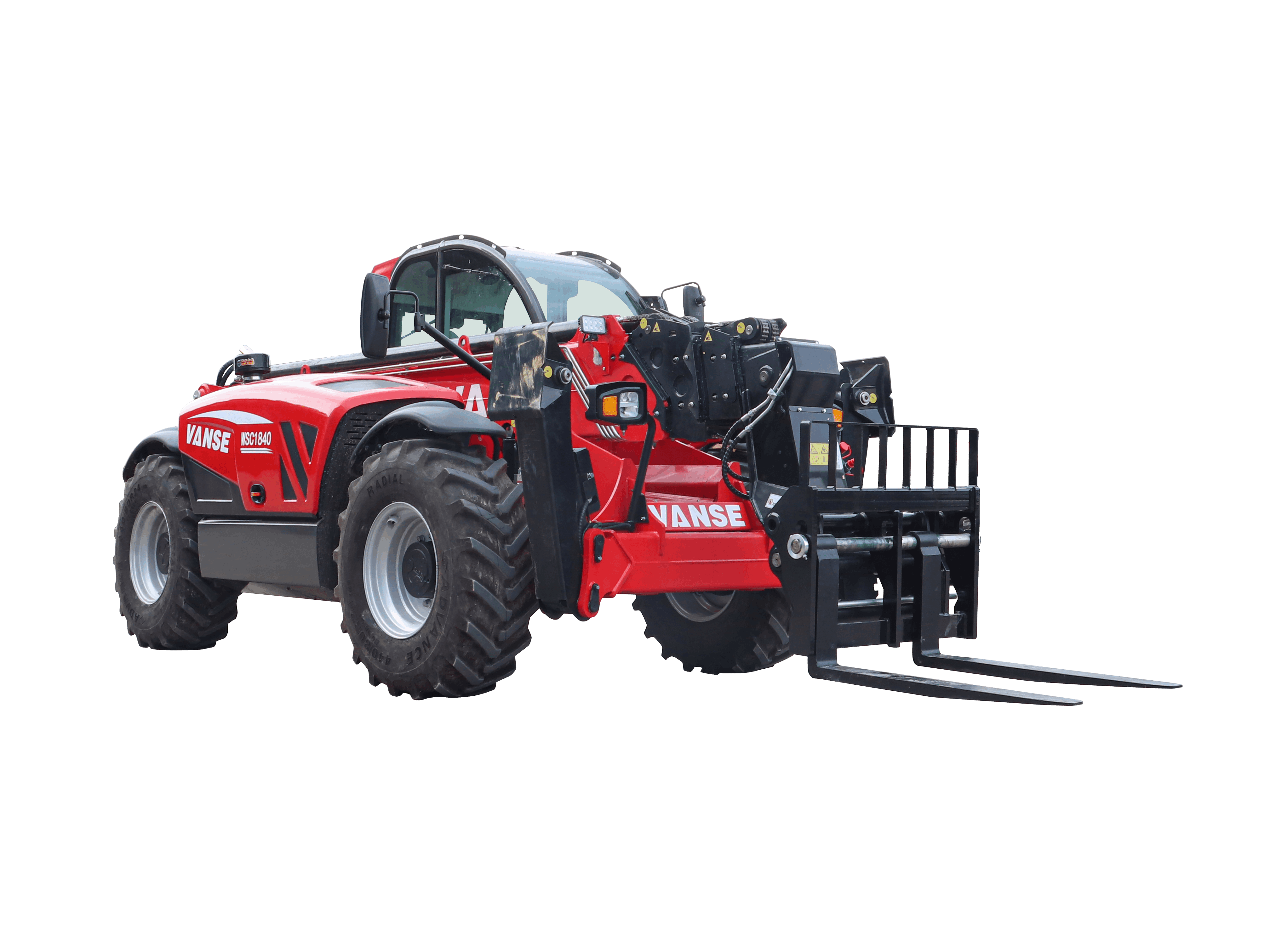 Telehandler - Vanse Industry Construction Equipment